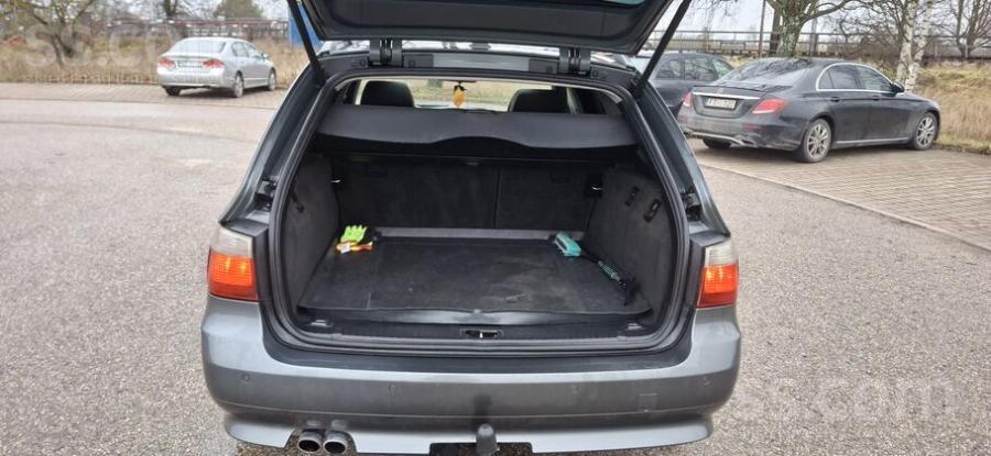Pelēks BMW 530 2006 Rīga, ar dzinēja tilpumu 3.00 L un nobraukumu 311 tūkst. km par 3950 €, foto 9 vietnē AUTOMOTO.COM.LV