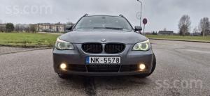 Pelēks BMW 530 2006 Rīga, ar dzinēja tilpumu 3.00 L un nobraukumu 311 tūkst. km par 3950 €, foto 12 vietnē AUTOMOTO.COM.LV