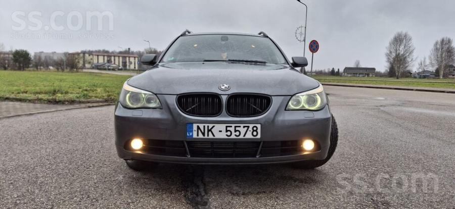 Pelēks BMW 530 2006 Rīga, ar dzinēja tilpumu 3.00 L un nobraukumu 311 tūkst. km par 3950 €, foto 12 vietnē AUTOMOTO.COM.LV