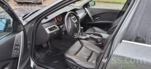 Pelēks BMW 530 2006 Rīga, ar dzinēja tilpumu 3.00 L un nobraukumu 311 tūkst. km par 3950 €, foto 14 vietnē AUTOMOTO.COM.LV