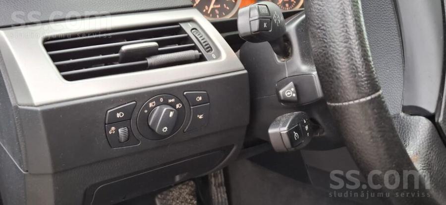 Pelēks BMW 530 2006 Rīga, ar dzinēja tilpumu 3.00 L un nobraukumu 311 tūkst. km par 3950 €, foto 15 vietnē AUTOMOTO.COM.LV
