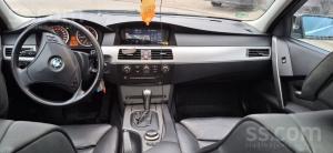 Pelēks BMW 530 2006 Rīga, ar dzinēja tilpumu 3.00 L un nobraukumu 311 tūkst. km par 3950 €, foto 16 vietnē AUTOMOTO.COM.LV