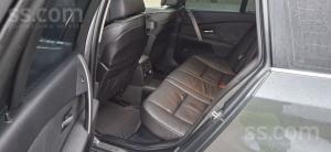 Pelēks BMW 530 2006 Rīga, ar dzinēja tilpumu 3.00 L un nobraukumu 311 tūkst. km par 3950 €, foto 17 vietnē AUTOMOTO.COM.LV