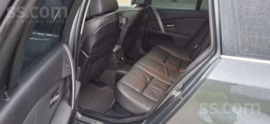 Pelēks BMW 530 2006 Rīga, ar dzinēja tilpumu 3.00 L un nobraukumu 311 tūkst. km par 3950 €, foto 17 vietnē AUTOMOTO.COM.LV