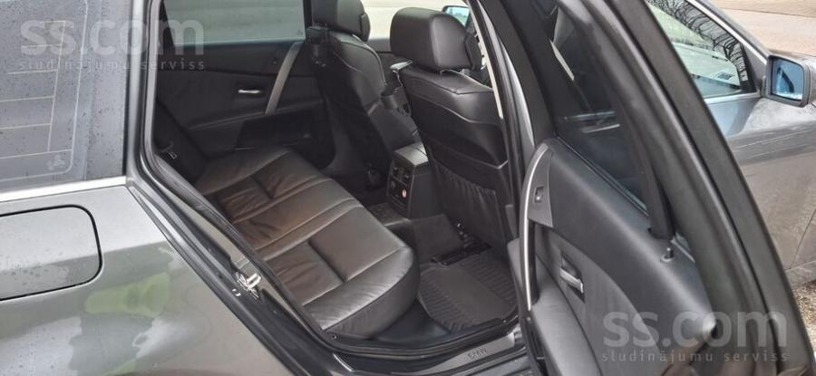 Pelēks BMW 530 2006 Rīga, ar dzinēja tilpumu 3.00 L un nobraukumu 311 tūkst. km par 3950 €, foto 18 vietnē AUTOMOTO.COM.LV