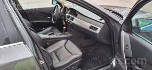 Pelēks BMW 530 2006 Rīga, ar dzinēja tilpumu 3.00 L un nobraukumu 311 tūkst. km par 3950 €, foto 19 vietnē AUTOMOTO.COM.LV