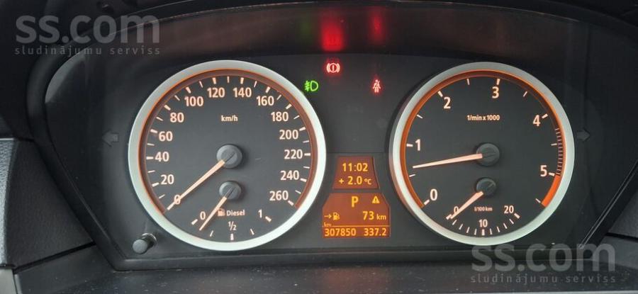 Pelēks BMW 530 2006 Rīga, ar dzinēja tilpumu 3.00 L un nobraukumu 311 tūkst. km par 3950 €, foto 20 vietnē AUTOMOTO.COM.LV