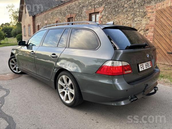 Pelēks BMW 530 2006 Bauska, ar dzinēja tilpumu 3.00 L un nobraukumu 0 tūkst. km par 2650 €, foto 2 vietnē AUTOMOTO.COM.LV