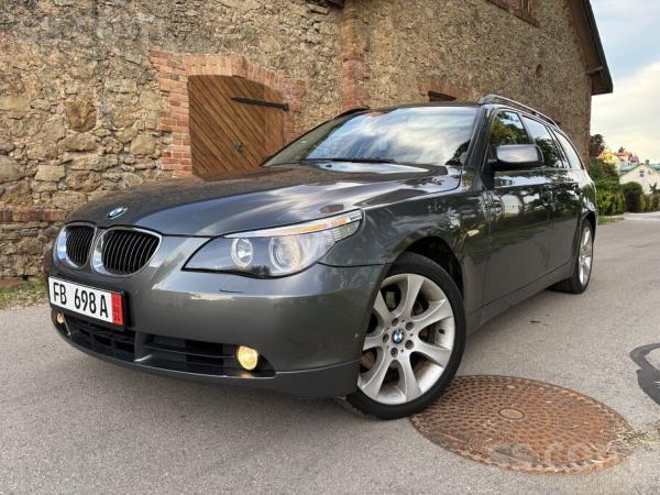 Pelēks BMW 530 2006 Bauska, ar dzinēja tilpumu 3.00 L un nobraukumu 0 tūkst. km par 2650 €, foto 3 vietnē AUTOMOTO.COM.LV