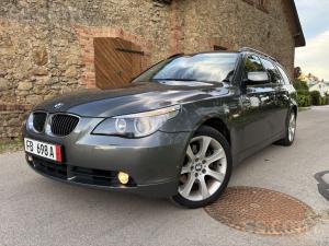 Pelēks BMW 530 2006 Bauska, ar dzinēja tilpumu 3.00 L un nobraukumu 0 tūkst. km par 2650 €, foto 4 vietnē AUTOMOTO.COM.LV