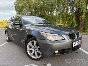 Pelēks BMW 530 2006 Bauska, ar dzinēja tilpumu 3.00 L un nobraukumu 0 tūkst. km par 2650 €, foto 6 vietnē AUTOMOTO.COM.LV