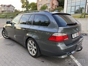 Pelēks BMW 530 2006 Bauska, ar dzinēja tilpumu 3.00 L un nobraukumu 0 tūkst. km par 2650 €, foto 7 vietnē AUTOMOTO.COM.LV