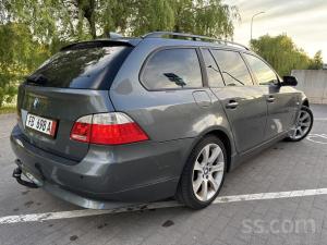 Pelēks BMW 530 2006 Bauska, ar dzinēja tilpumu 3.00 L un nobraukumu 0 tūkst. km par 2650 €, foto 9 vietnē AUTOMOTO.COM.LV
