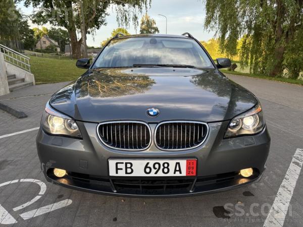 Серый БМВ 530 2006 в Бауска, объемом двигателя 3.00 л и пробегом 0 тыс. км за 2650 €, фото 9 на AUTOMOTO.COM.LV