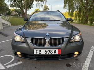 Pelēks BMW 530 2006 Bauska, ar dzinēja tilpumu 3.00 L un nobraukumu 0 tūkst. km par 2650 €, foto 10 vietnē AUTOMOTO.COM.LV