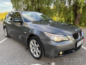Pelēks BMW 530 2006 Bauska, ar dzinēja tilpumu 3.00 L un nobraukumu 0 tūkst. km par 2650 €, foto 11 vietnē AUTOMOTO.COM.LV