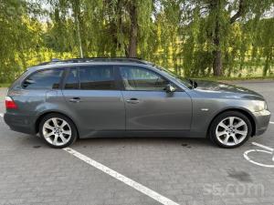 Pelēks BMW 530 2006 Bauska, ar dzinēja tilpumu 3.00 L un nobraukumu 0 tūkst. km par 2650 €, foto 12 vietnē AUTOMOTO.COM.LV