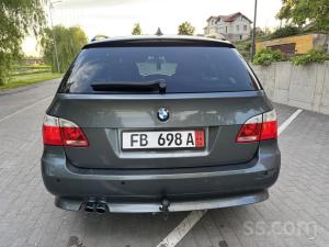 Pelēks BMW 530 2006 Bauska, ar dzinēja tilpumu 3.00 L un nobraukumu 0 tūkst. km par 2650 €, foto 14 vietnē AUTOMOTO.COM.LV