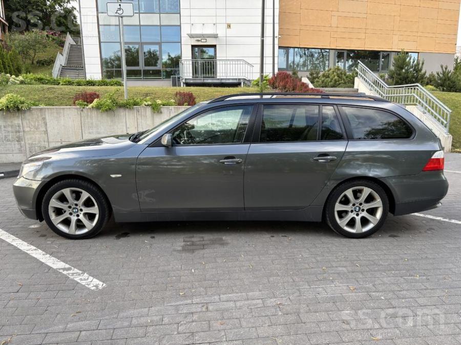 Pelēks BMW 530 2006 Bauska, ar dzinēja tilpumu 3.00 L un nobraukumu 0 tūkst. km par 2650 €, foto 15 vietnē AUTOMOTO.COM.LV