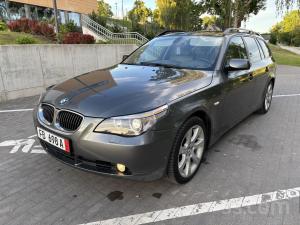 Pelēks BMW 530 2006 Bauska, ar dzinēja tilpumu 3.00 L un nobraukumu 0 tūkst. km par 2650 €, foto 16 vietnē AUTOMOTO.COM.LV
