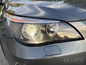 Pelēks BMW 530 2006 Bauska, ar dzinēja tilpumu 3.00 L un nobraukumu 0 tūkst. km par 2650 €, foto 18 vietnē AUTOMOTO.COM.LV