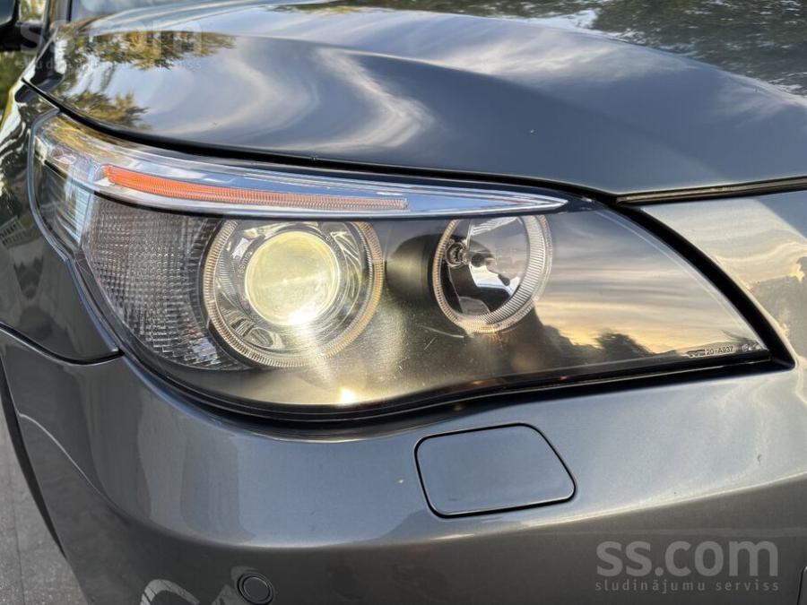 Pelēks BMW 530 2006 Bauska, ar dzinēja tilpumu 3.00 L un nobraukumu 0 tūkst. km par 2650 €, foto 18 vietnē AUTOMOTO.COM.LV