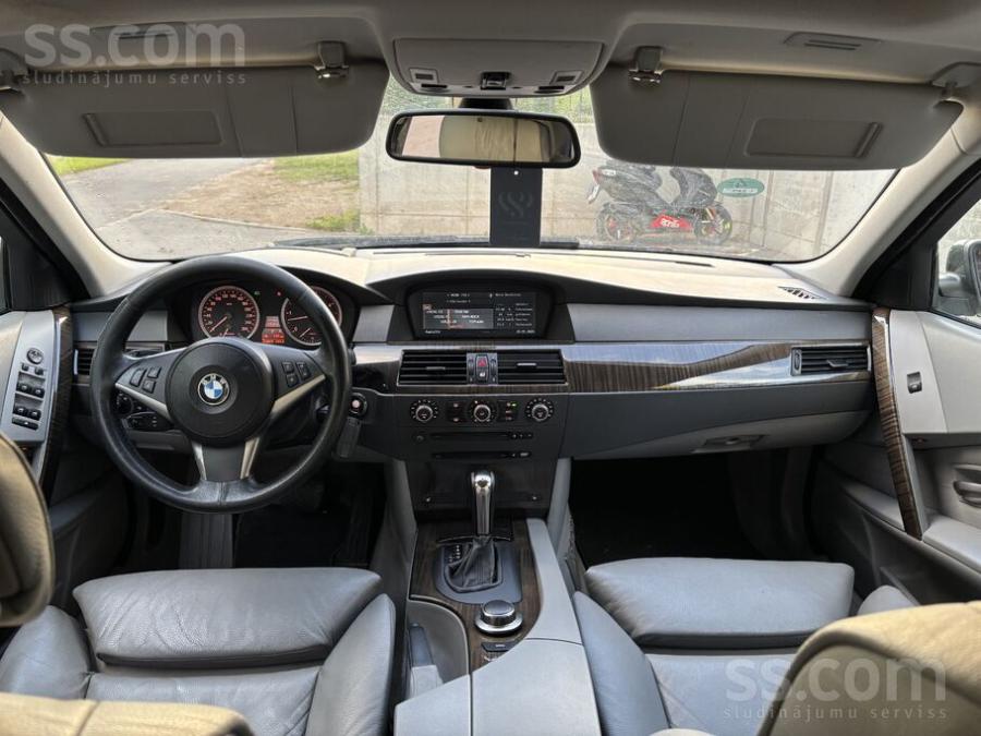 Pelēks BMW 530 2006 Bauska, ar dzinēja tilpumu 3.00 L un nobraukumu 0 tūkst. km par 2650 €, foto 19 vietnē AUTOMOTO.COM.LV