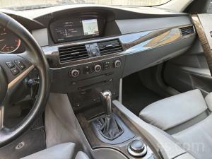 Pelēks BMW 530 2006 Bauska, ar dzinēja tilpumu 3.00 L un nobraukumu 0 tūkst. km par 2650 €, foto 23 vietnē AUTOMOTO.COM.LV