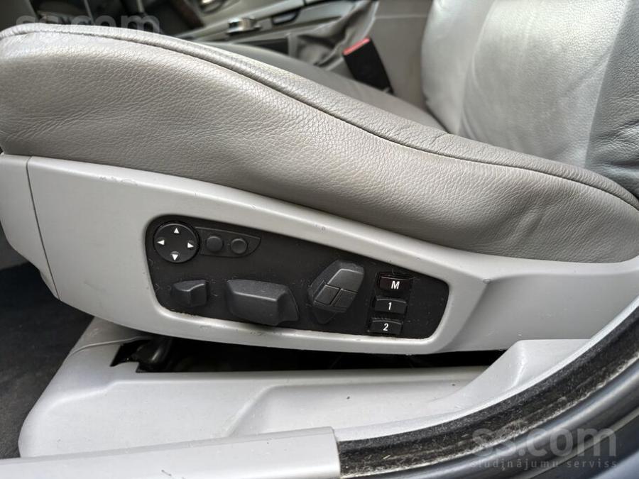 Pelēks BMW 530 2006 Bauska, ar dzinēja tilpumu 3.00 L un nobraukumu 0 tūkst. km par 2650 €, foto 27 vietnē AUTOMOTO.COM.LV
