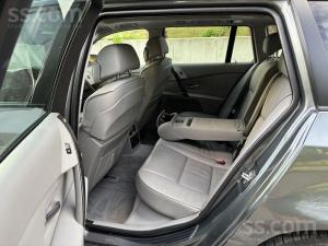 Pelēks BMW 530 2006 Bauska, ar dzinēja tilpumu 3.00 L un nobraukumu 0 tūkst. km par 2650 €, foto 29 vietnē AUTOMOTO.COM.LV