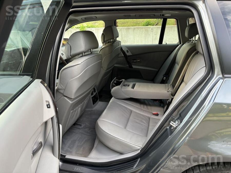 Pelēks BMW 530 2006 Bauska, ar dzinēja tilpumu 3.00 L un nobraukumu 0 tūkst. km par 2650 €, foto 29 vietnē AUTOMOTO.COM.LV