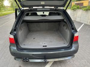 Pelēks BMW 530 2006 Bauska, ar dzinēja tilpumu 3.00 L un nobraukumu 0 tūkst. km par 2650 €, foto 30 vietnē AUTOMOTO.COM.LV