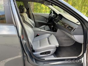 Pelēks BMW 530 2006 Bauska, ar dzinēja tilpumu 3.00 L un nobraukumu 0 tūkst. km par 2650 €, foto 32 vietnē AUTOMOTO.COM.LV