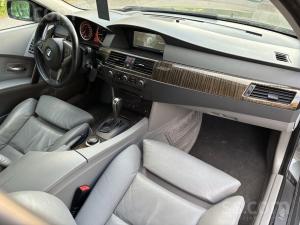 Pelēks BMW 530 2006 Bauska, ar dzinēja tilpumu 3.00 L un nobraukumu 0 tūkst. km par 2650 €, foto 33 vietnē AUTOMOTO.COM.LV