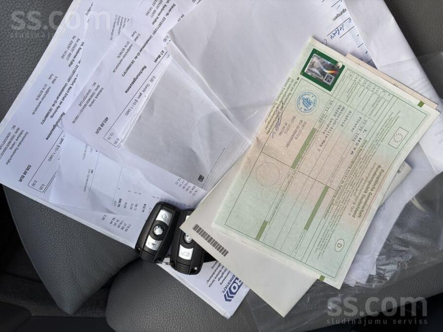 Pelēks BMW 530 2006 Bauska, ar dzinēja tilpumu 3.00 L un nobraukumu 0 tūkst. km par 2650 €, foto 34 vietnē AUTOMOTO.COM.LV