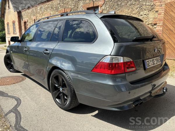Серый БМВ 530 2006 в Бауска, объемом двигателя 3.00 л и пробегом 0 тыс. км за 2700 €, фото 2 на AUTOMOTO.COM.LV
