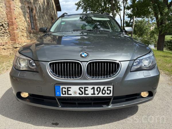 Серый БМВ 530 2006 в Бауска, объемом двигателя 3.00 л и пробегом 0 тыс. км за 2700 €, фото 5 на AUTOMOTO.COM.LV