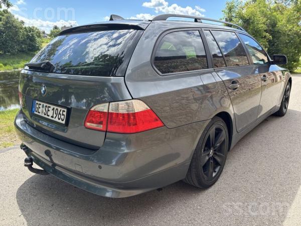 Серый БМВ 530 2006 в Бауска, объемом двигателя 3.00 л и пробегом 0 тыс. км за 2700 €, фото 8 на AUTOMOTO.COM.LV