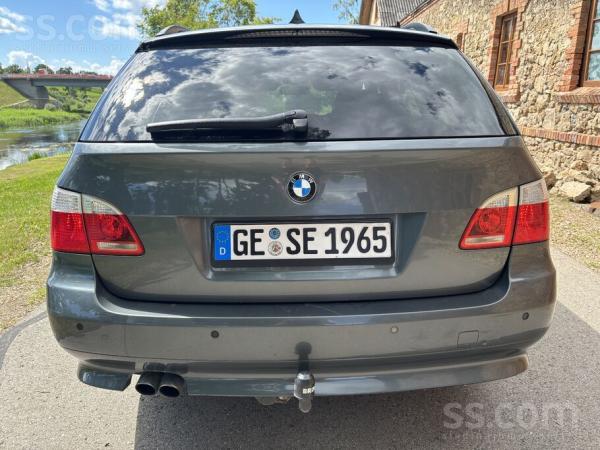 Серый БМВ 530 2006 в Бауска, объемом двигателя 3.00 л и пробегом 0 тыс. км за 2700 €, фото 9 на AUTOMOTO.COM.LV
