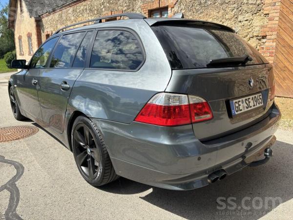 Серый БМВ 530 2006 в Бауска, объемом двигателя 3.00 л и пробегом 0 тыс. км за 2700 €, фото 10 на AUTOMOTO.COM.LV