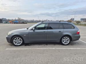 Серый БМВ 530 2006 в Рига, объемом двигателя 3.00 л и пробегом 371 тыс. км за 3750 €, фото 3 на AUTOMOTO.COM.LV