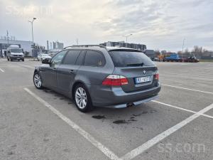 Серый БМВ 530 2006 в Рига, объемом двигателя 3.00 л и пробегом 371 тыс. км за 3750 €, фото 4 на AUTOMOTO.COM.LV