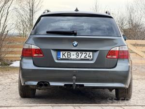 Серый БМВ 530 2006 в Тукумс, объемом двигателя 3.00 л и пробегом 280 тыс. км за 4450 €, фото 3 на AUTOMOTO.COM.LV