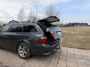 Серый БМВ 530 2006 в Тукумс, объемом двигателя 3.00 л и пробегом 280 тыс. км за 4450 €, фото 4 на AUTOMOTO.COM.LV