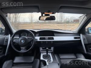 Серый БМВ 530 2006 в Тукумс, объемом двигателя 3.00 л и пробегом 280 тыс. км за 4450 €, фото 6 на AUTOMOTO.COM.LV