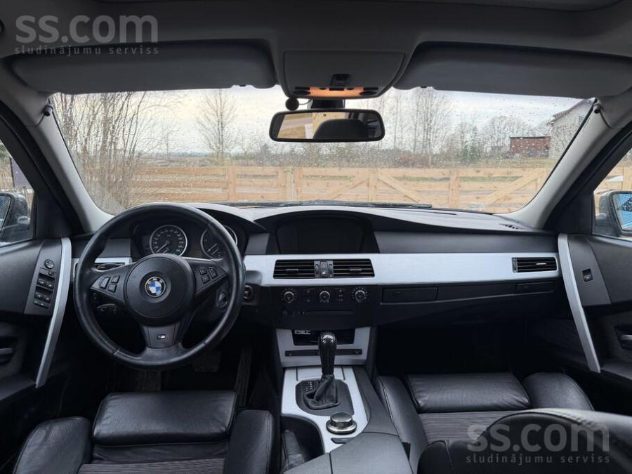 Серый БМВ 530 2006 в Тукумс, объемом двигателя 3.00 л и пробегом 280 тыс. км за 4450 €, фото 6 на AUTOMOTO.COM.LV