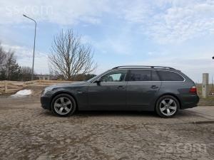 Серый БМВ 530 2006 в Тукумс, объемом двигателя 3.00 л и пробегом 280 тыс. км за 4450 €, фото 9 на AUTOMOTO.COM.LV