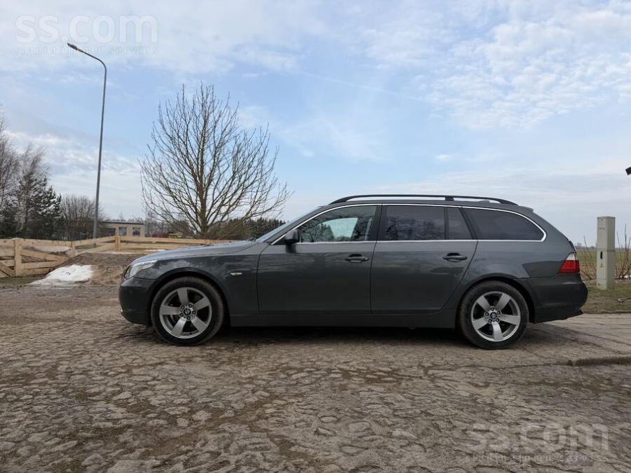 Серый БМВ 530 2006 в Тукумс, объемом двигателя 3.00 л и пробегом 280 тыс. км за 4450 €, фото 9 на AUTOMOTO.COM.LV