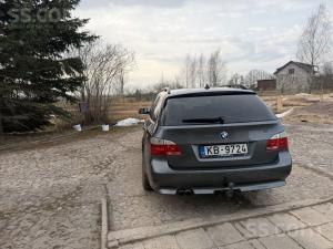 Серый БМВ 530 2006 в Тукумс, объемом двигателя 3.00 л и пробегом 280 тыс. км за 4450 €, фото 10 на AUTOMOTO.COM.LV
