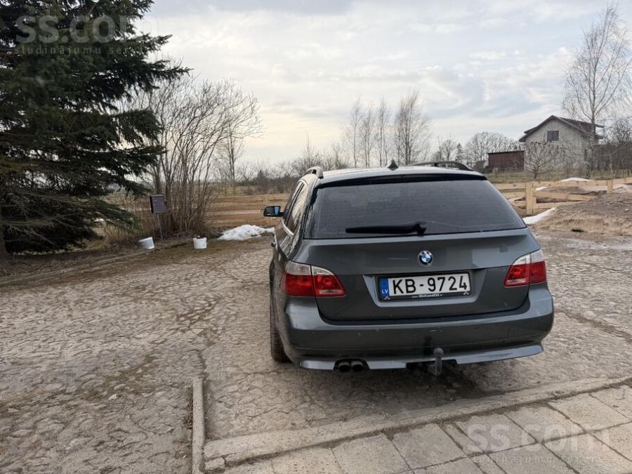 Серый БМВ 530 2006 в Тукумс, объемом двигателя 3.00 л и пробегом 280 тыс. км за 4450 €, фото 10 на AUTOMOTO.COM.LV